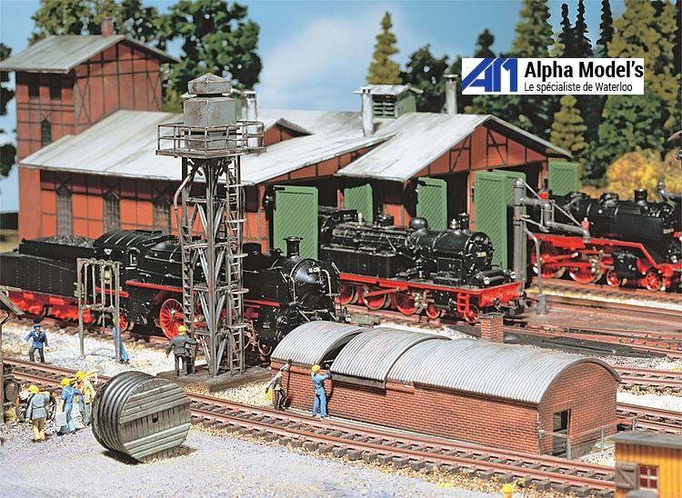 Faller 120138 - Tour de sablerie - Alphamodels