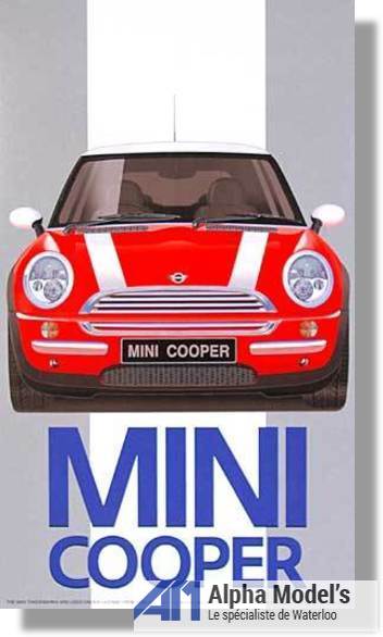Fujimi 12197 - Mini Cooper - Alphamodels