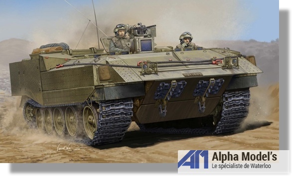 HobbyBoss 83856 - IDF Achzarit APC - Early - Alphamodels