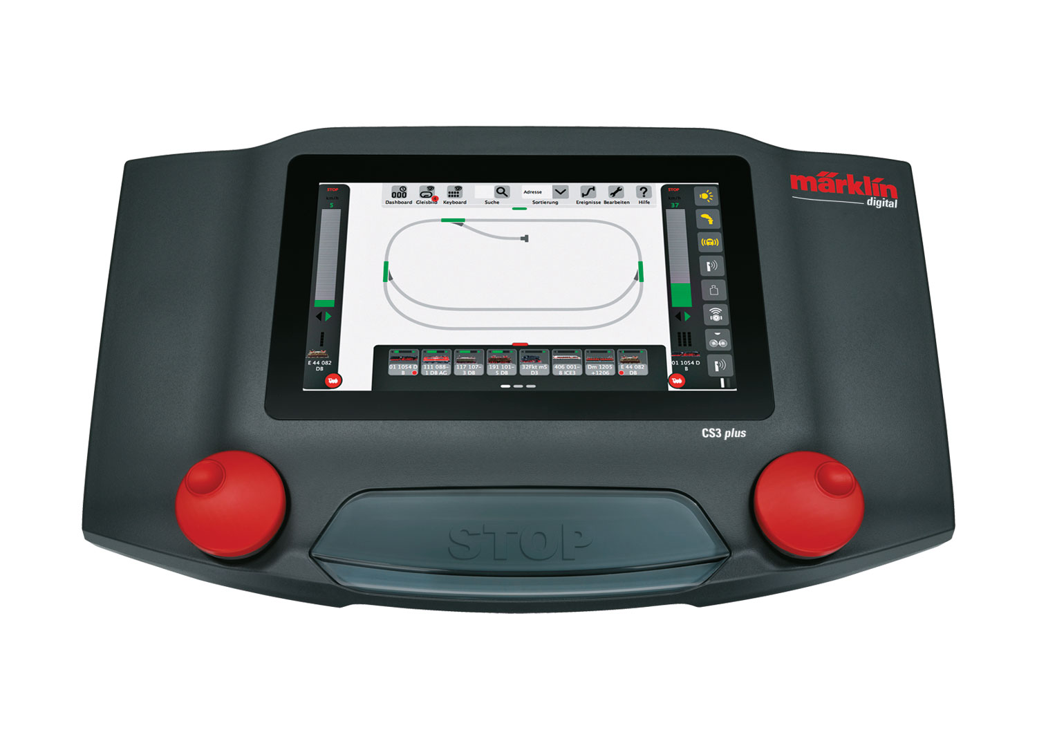 Marklin 60216 - Central station 3 plus (CS3+) - Alphamodels