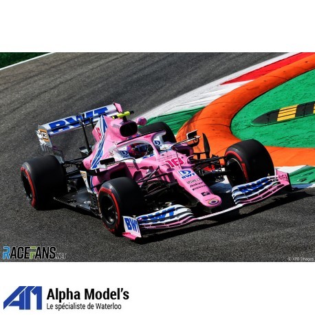 Minichamps 417200818 - BWT Racing Point F1 Team Mercedes RP20 L. Stroll ...