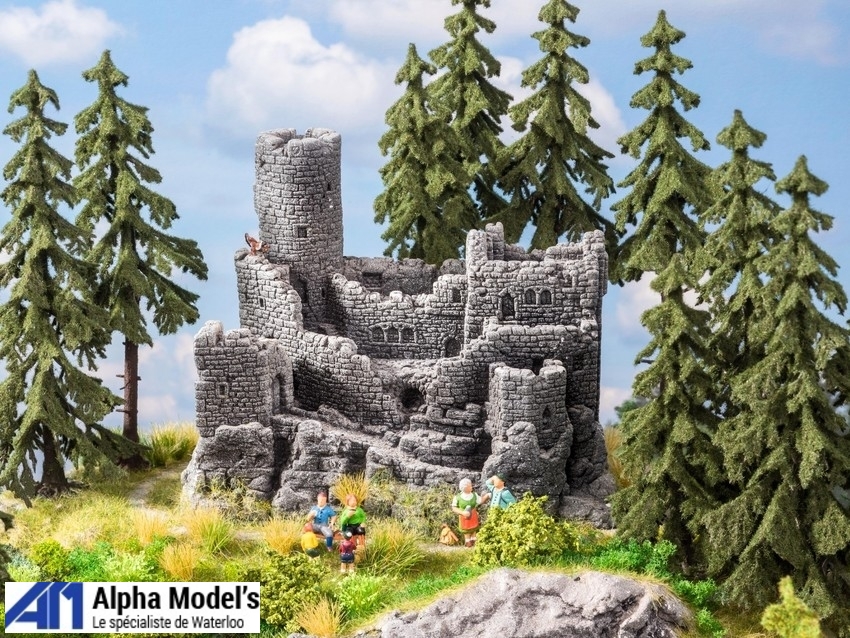 Noch 58609 - Ruines de château - Alphamodels