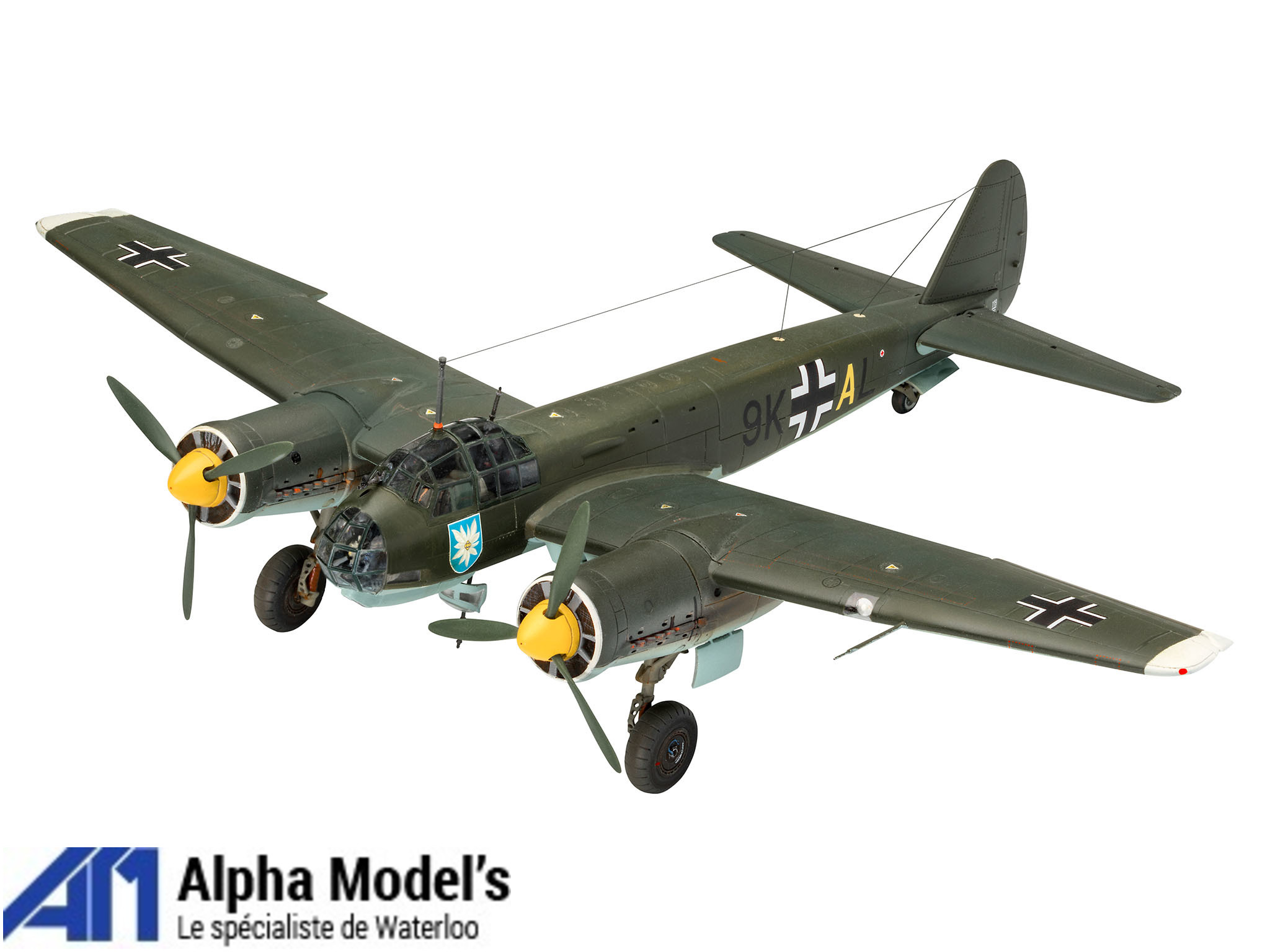 Revell 04972 - Junkers Ju 88 A-1 Battle of Britain - Alphamodels