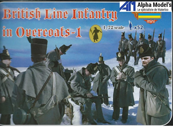 Strelets-R M094 - Infanterie Brit. Overcoats 1 - Alphamodels