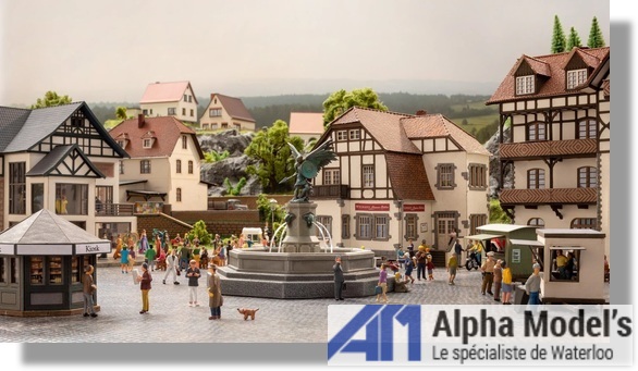 Noch 66501 - Magasin de mode avec défilé de mode - Micro Motion ...