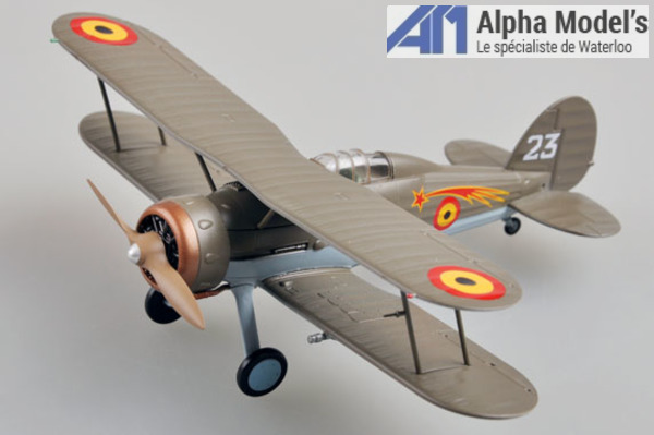 Easy Model 36459 - Gladiator MK.I 1/1/2 IE Escadrille du 1er Groupe du ...