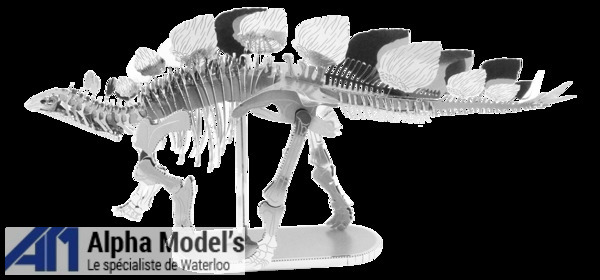 Metal Earth MMS100 - STEGOSAURUS SKELETON - Alphamodels
