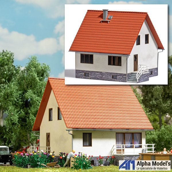 Busch 1922 - Maison - Alphamodels