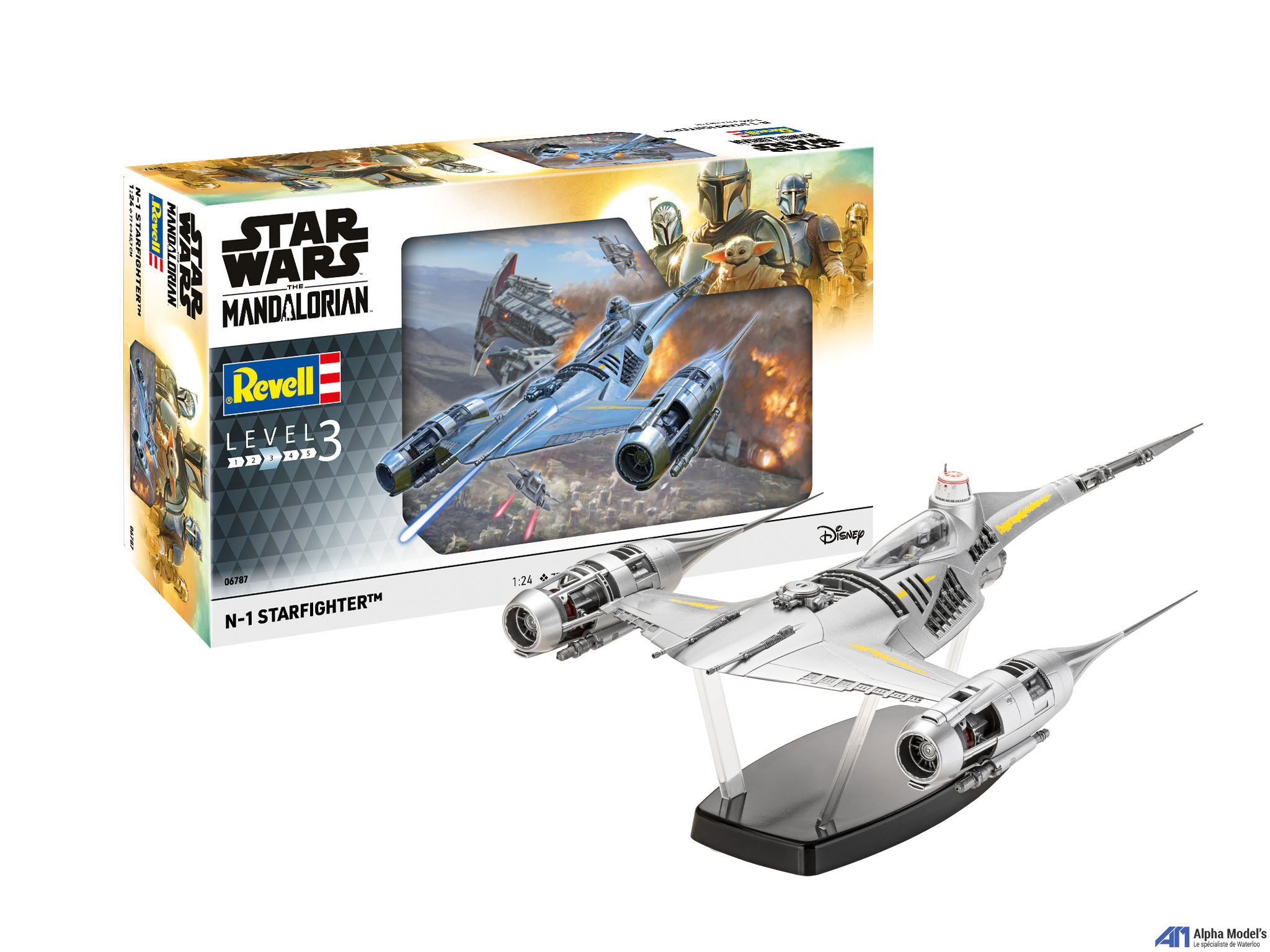 Revell 06787 - The Mandalorian: N-1 Startfighter - Alphamodels