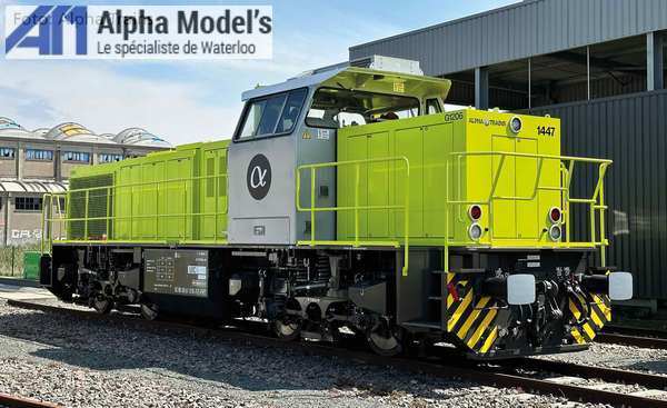 Alpha Model’s, modélisme, trains électriques, maquettes, Waterloo ...