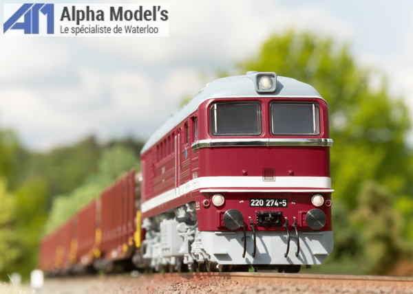 Alpha Model’s, modélisme, trains électriques, maquettes, Waterloo ...