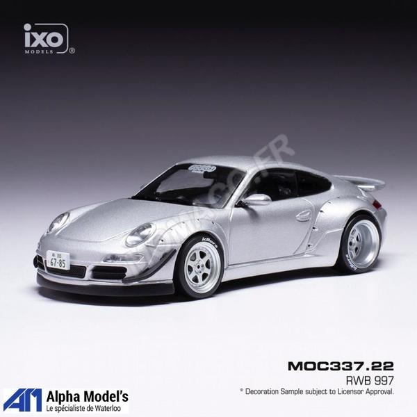 IXO MOC337 - Porsche RWB 997 - Alphamodels