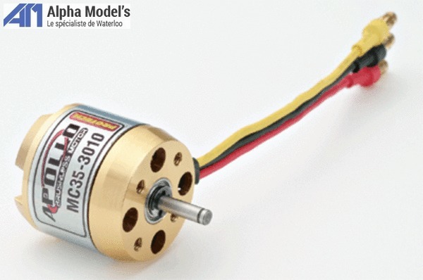 Protech Apollo MC35-3010 - Moteur Brushless - Alphamodels