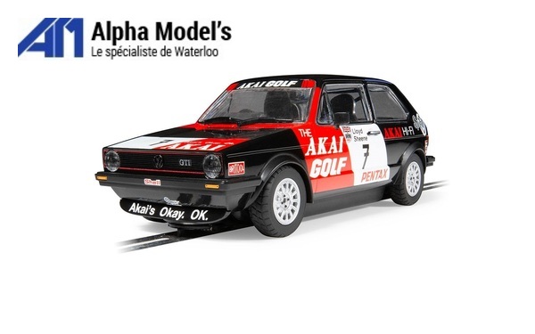Scalextric C4520 - Volkswagen Golf GTI - Richard Lloyd Racing - Alphamodels