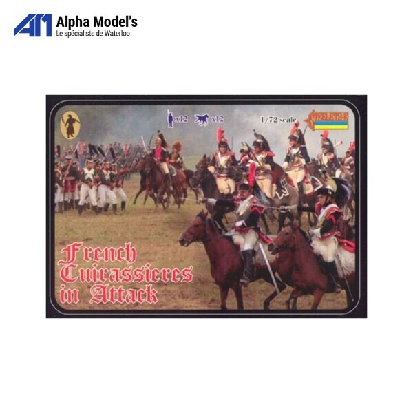 Strelets-R 105 - CUIRASSIERS FRANCAIS - Alphamodels