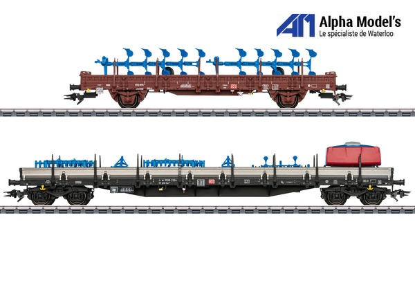 Alpha Model’s, modélisme, trains électriques, maquettes, Waterloo ...