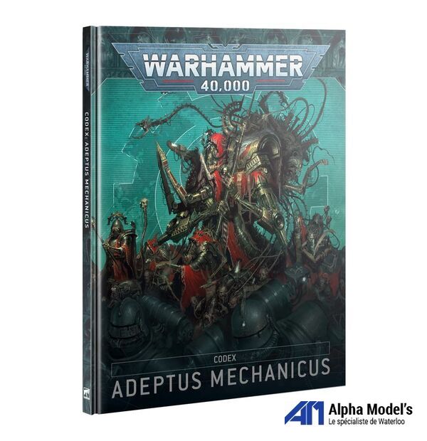 Warhammer 572795 - Adeptus Mechanicus: Codex - Alphamodels