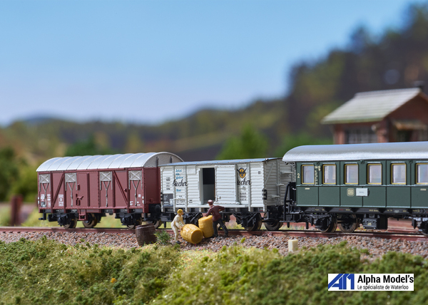 Alpha Model’s, modélisme, trains électriques, maquettes, Waterloo ...