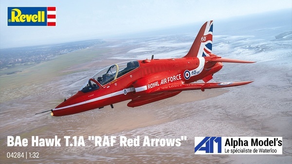 Revell 04284 - BAE Systems Hawk T.1A « Flèches Rouges » - Alphamodels