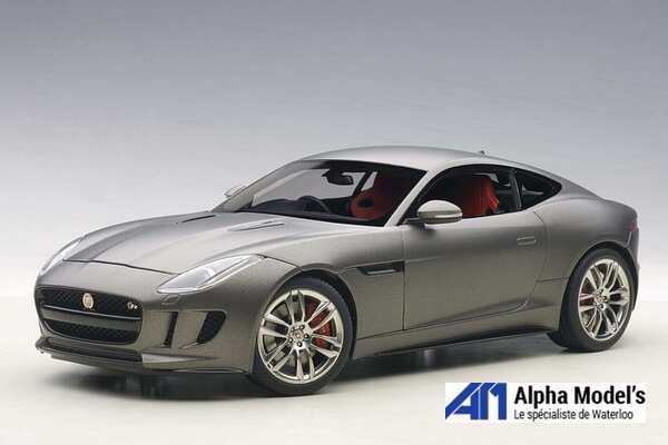 Autoart 73654 - Jaguar F-Type R Coupe 2015 - Alphamodels